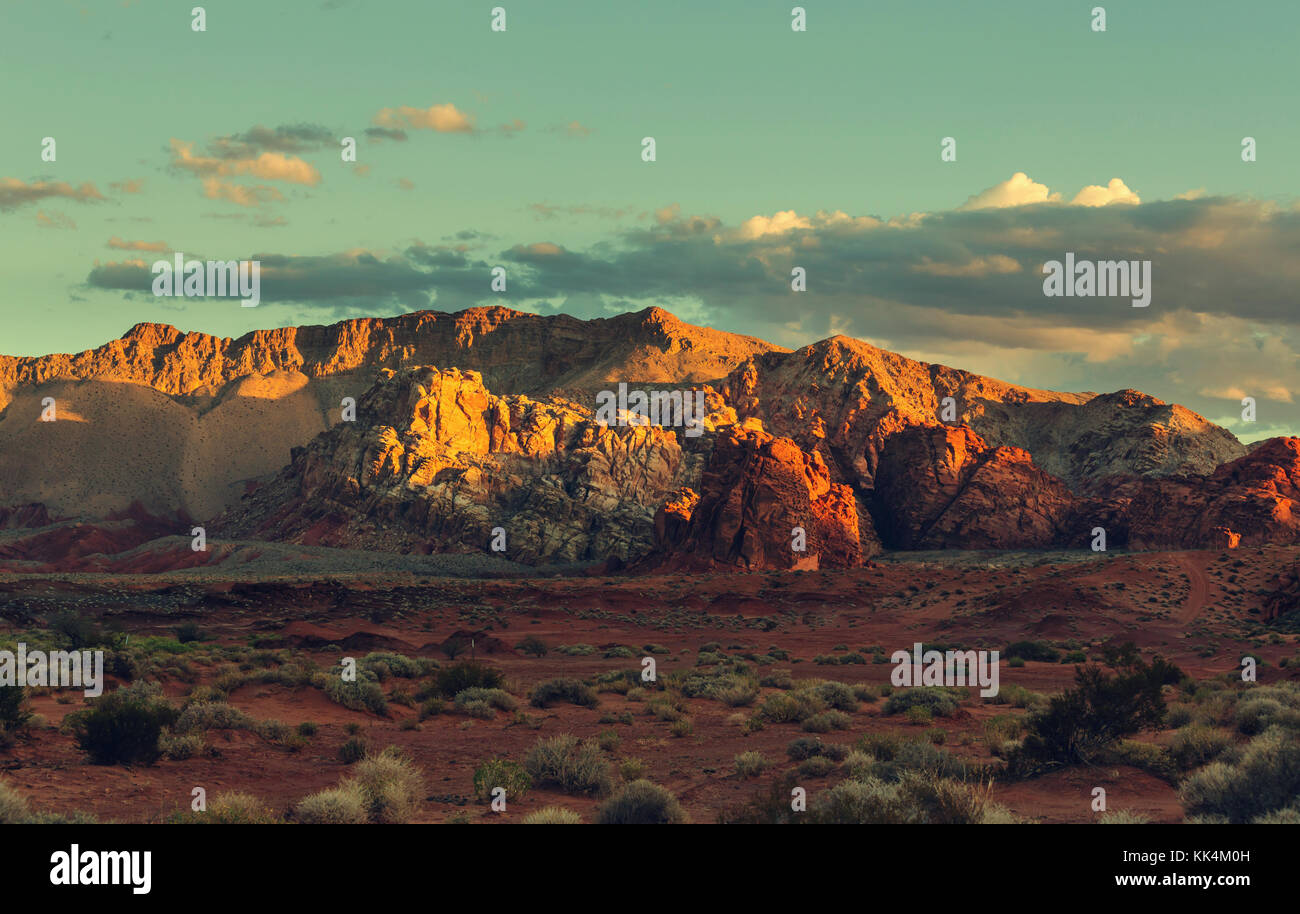 Prairie landscapes Stock Photo - Alamy