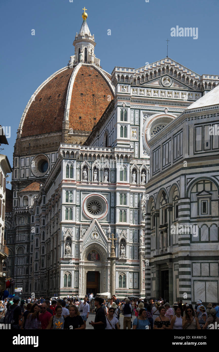 Florentine Romanesque Battistero di San Giovanni (Baptistery of Saint ...