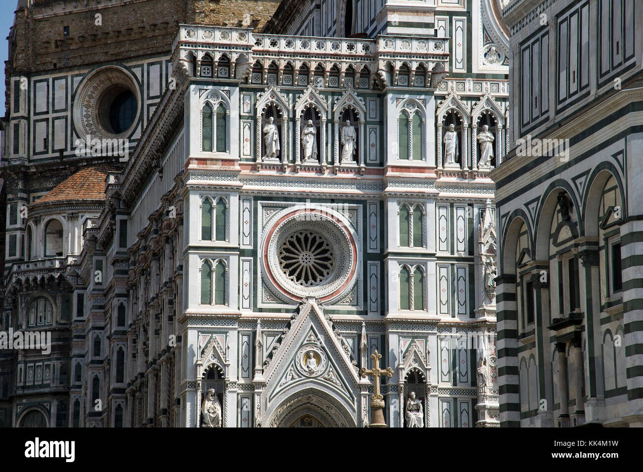 Florentine Romanesque Battistero di San Giovanni (Baptistery of Saint ...