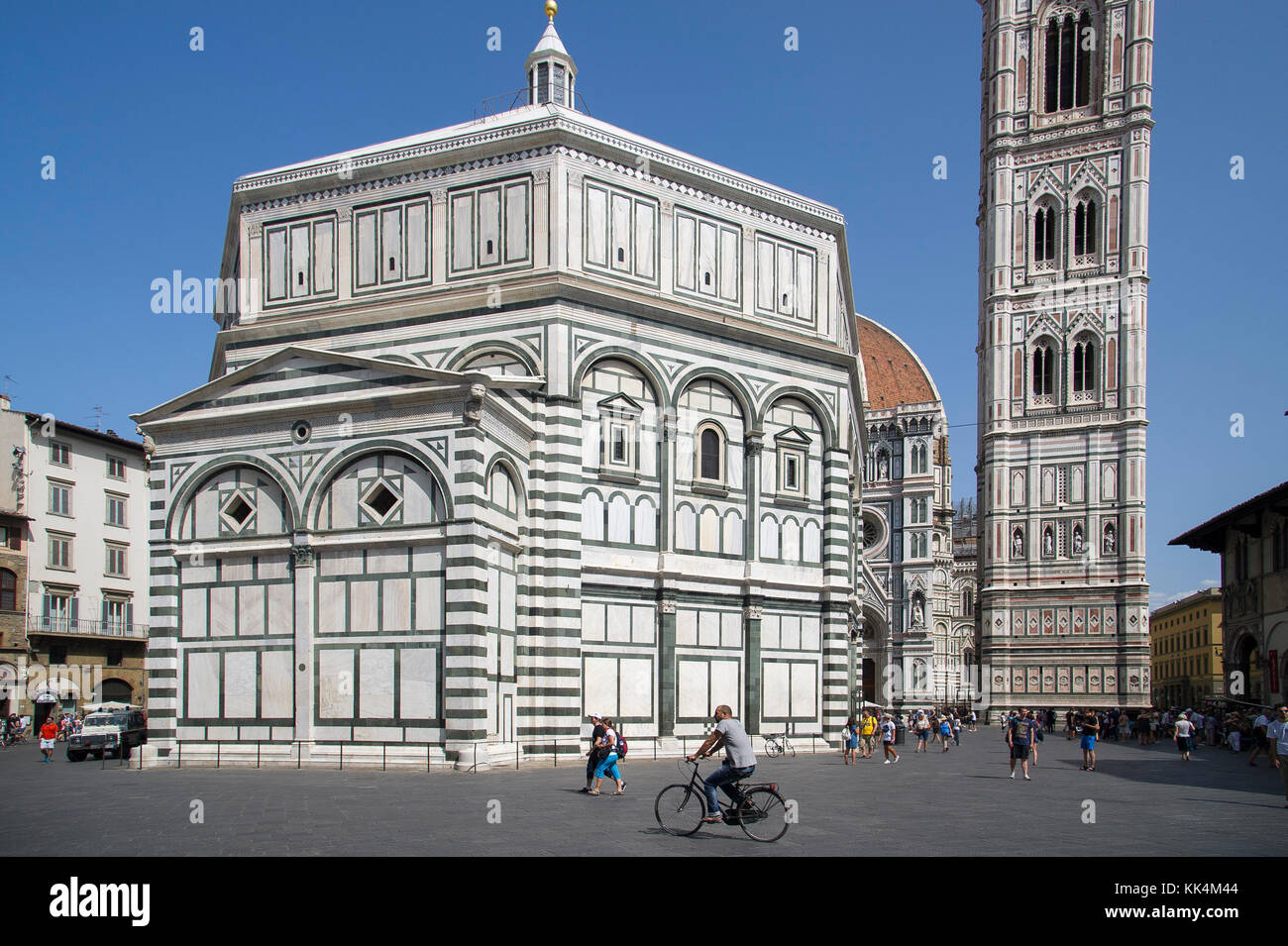 Florentine Romanesque Battistero di San Giovanni (Baptistery of Saint ...