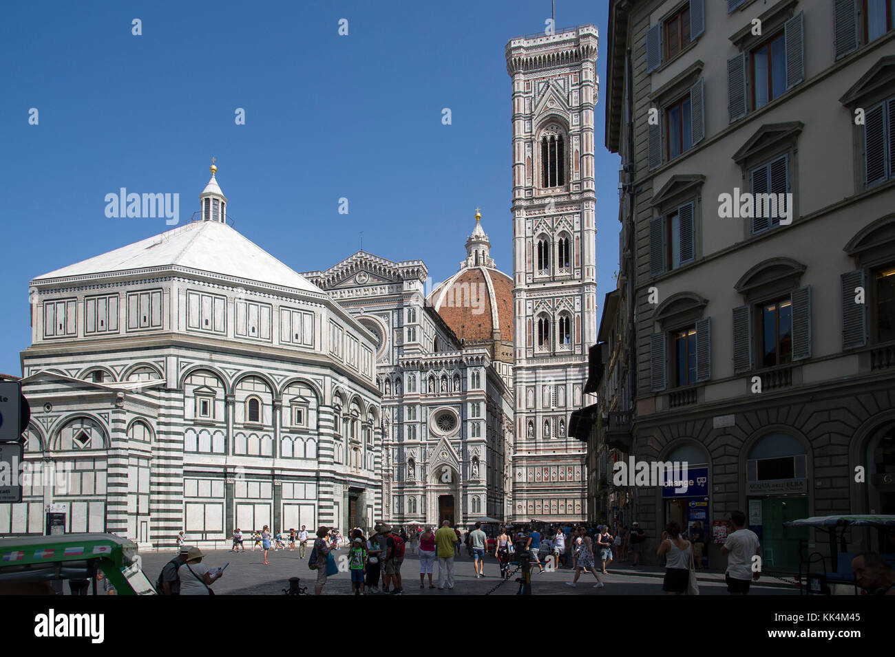 Florentine Romanesque Battistero di San Giovanni (Baptistery of Saint ...