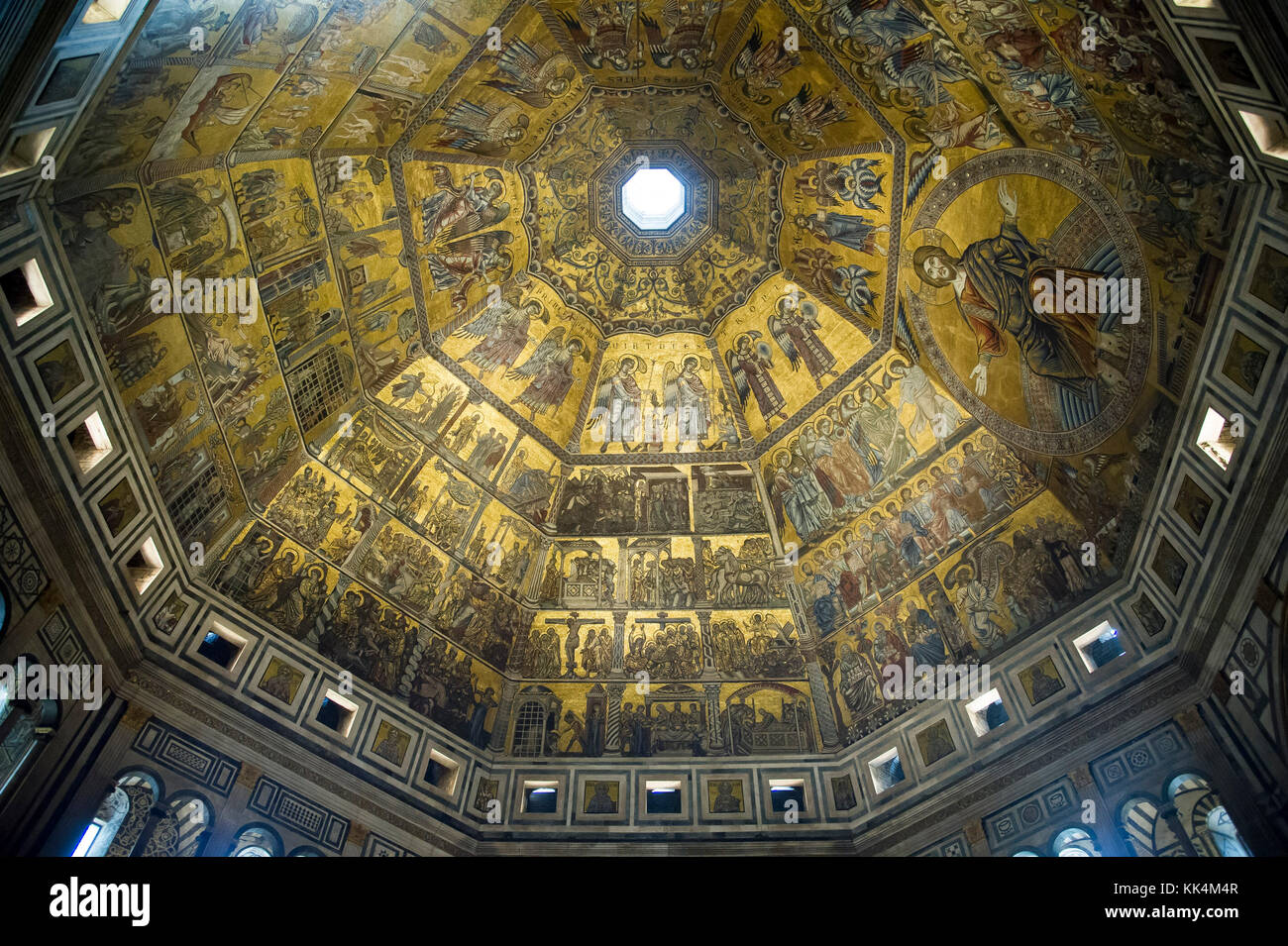 Florentine Romanesque Battistero di San Giovanni (Baptistery of Saint ...