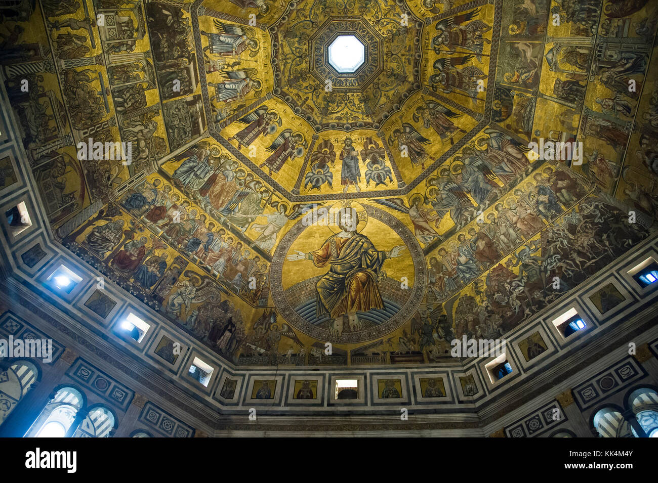 Florentine Romanesque Battistero di San Giovanni (Baptistery of Saint ...