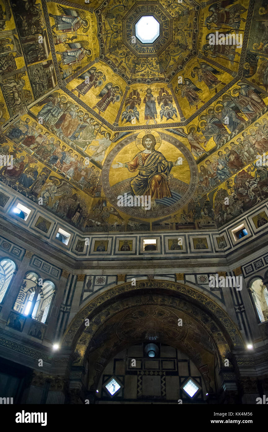 Florentine Romanesque Battistero di San Giovanni (Baptistery of Saint ...