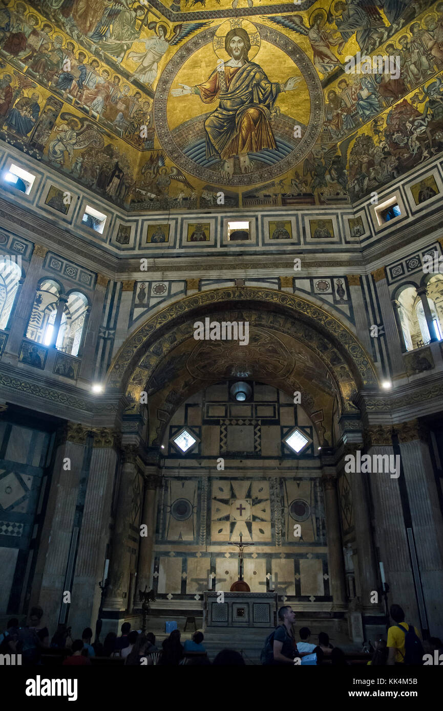 Florentine Romanesque Battistero di San Giovanni (Baptistery of Saint ...