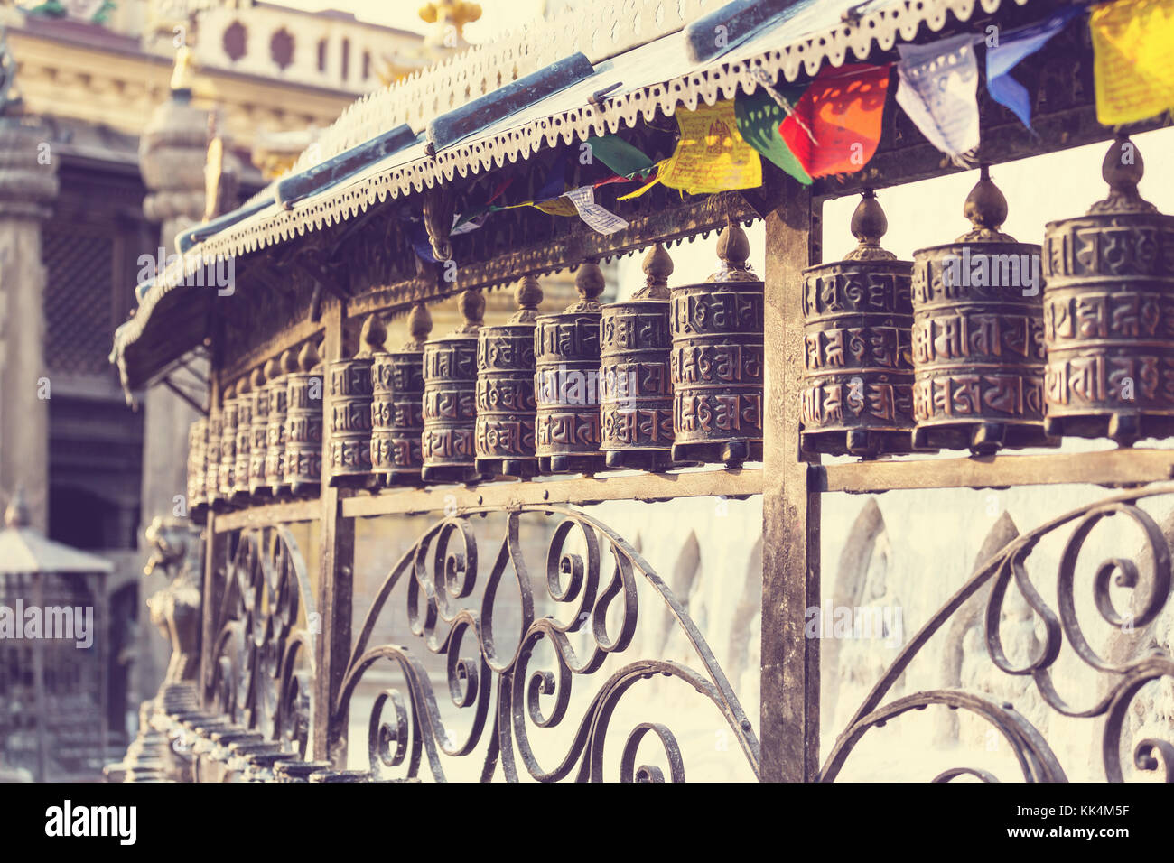 Buddhist memorial stones hi-res stock photography and images - Alamy