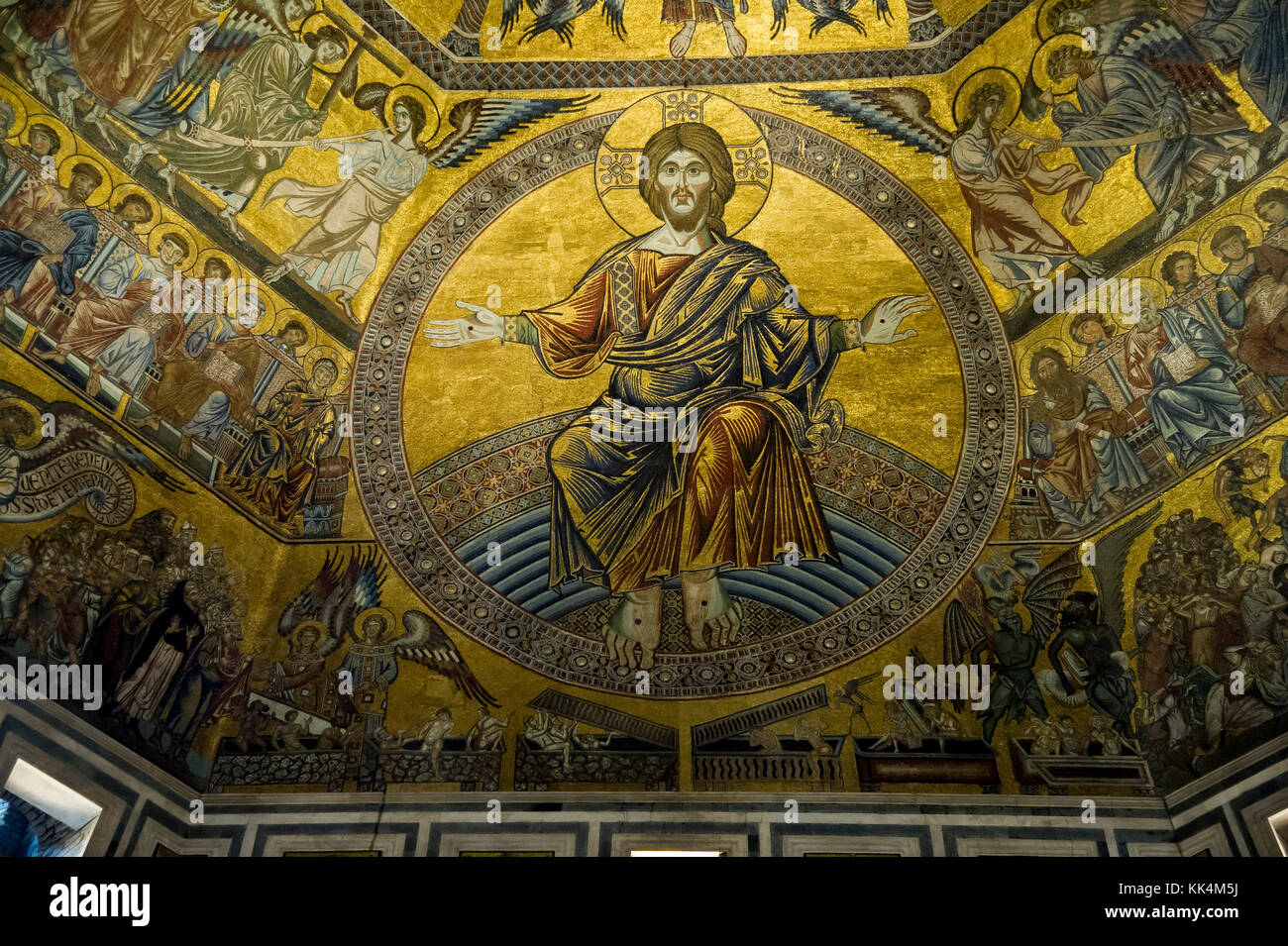 Florentine Romanesque Battistero di San Giovanni (Baptistery of Saint ...