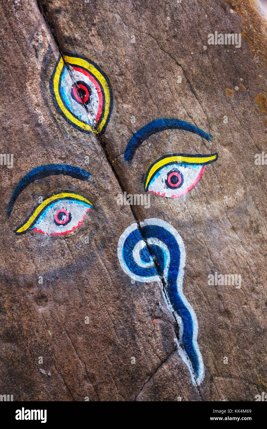 Buddhist memorial stones hi-res stock photography and images - Alamy