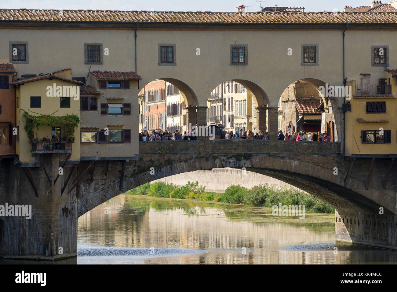 Ponte Vecchio (Old Bridge) in Historic Centre of Firenze listed World ...