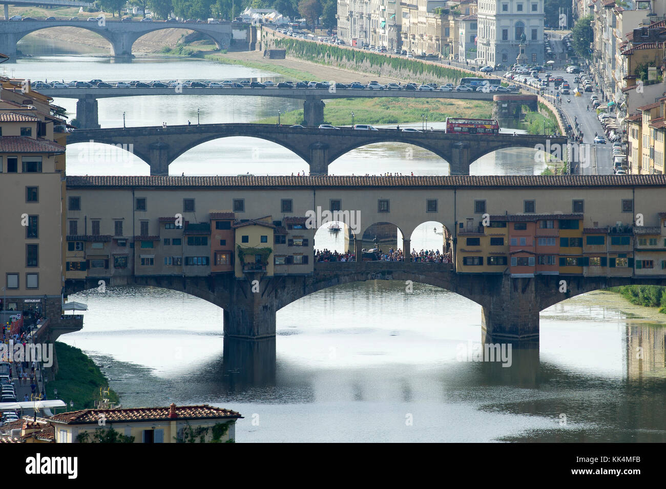Ponte Vecchio (Old Bridge) in Historic Centre of Firenze listed World ...