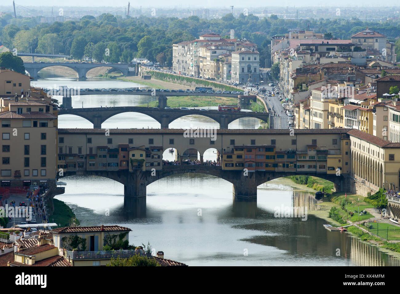 Ponte Vecchio (Old Bridge) in Historic Centre of Firenze listed World ...