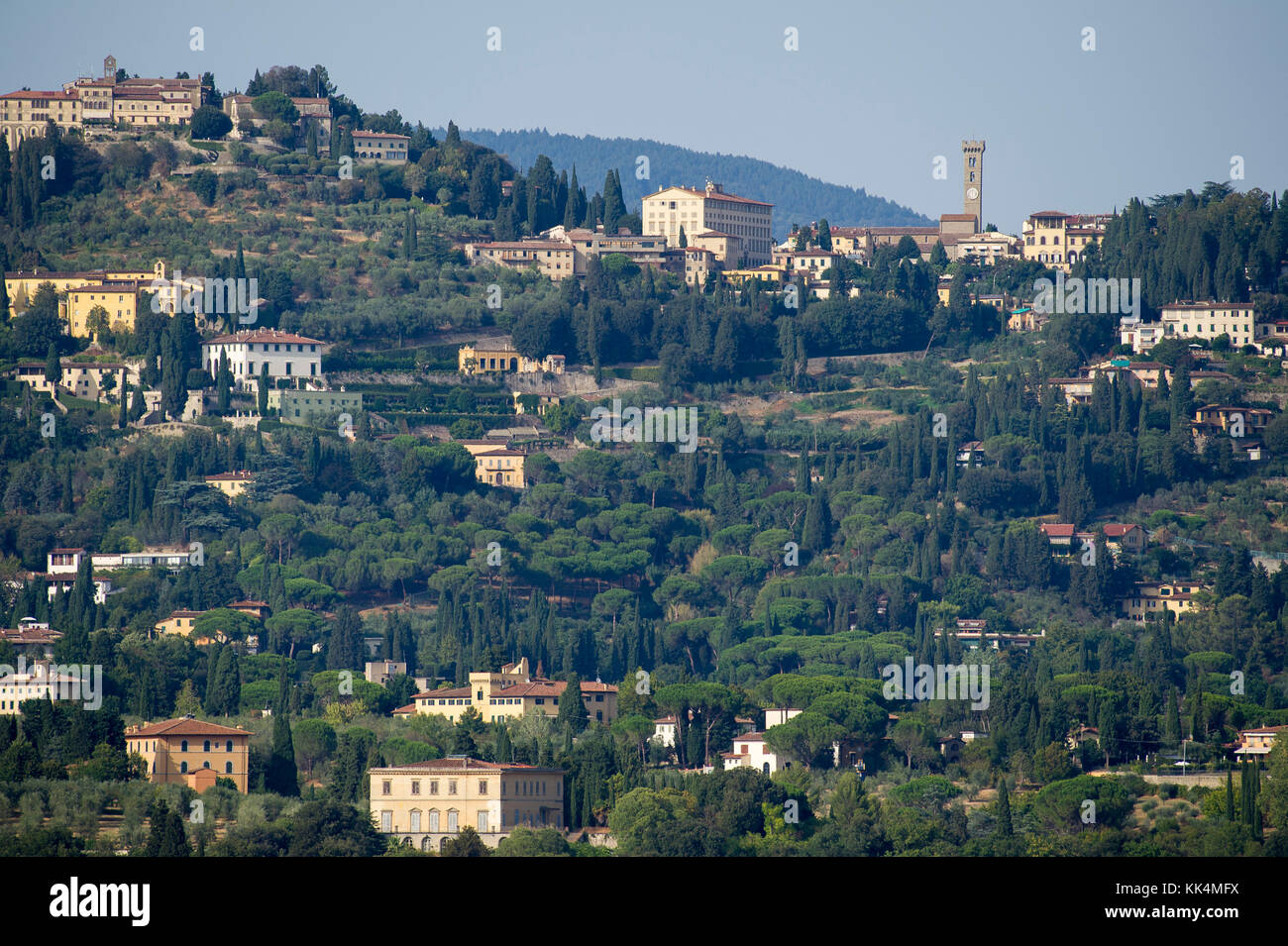 Historic centre of fiesole hi-res stock photography and images - Alamy