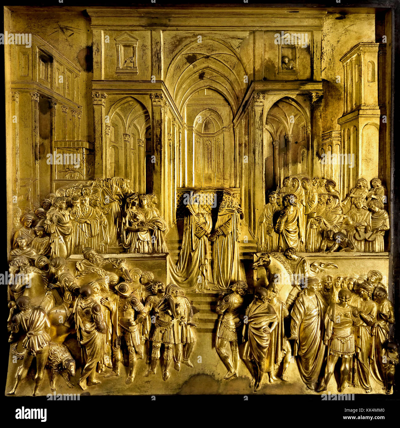 Solomon and the Queen of Sheba The Florence Baptistery ( Battistero di ...