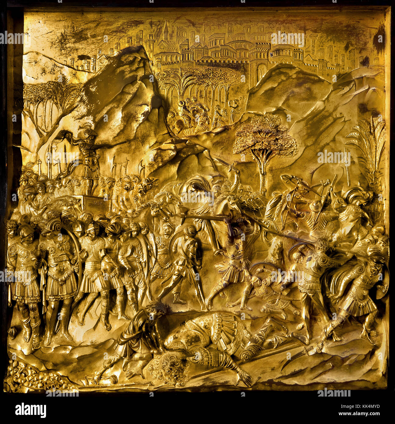 David and Goliath - The Florence Baptistery ( Battistero di San ...