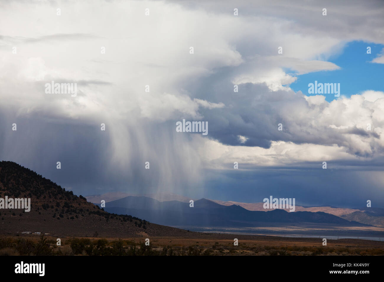 rain in mountains Stock Photo - Alamy