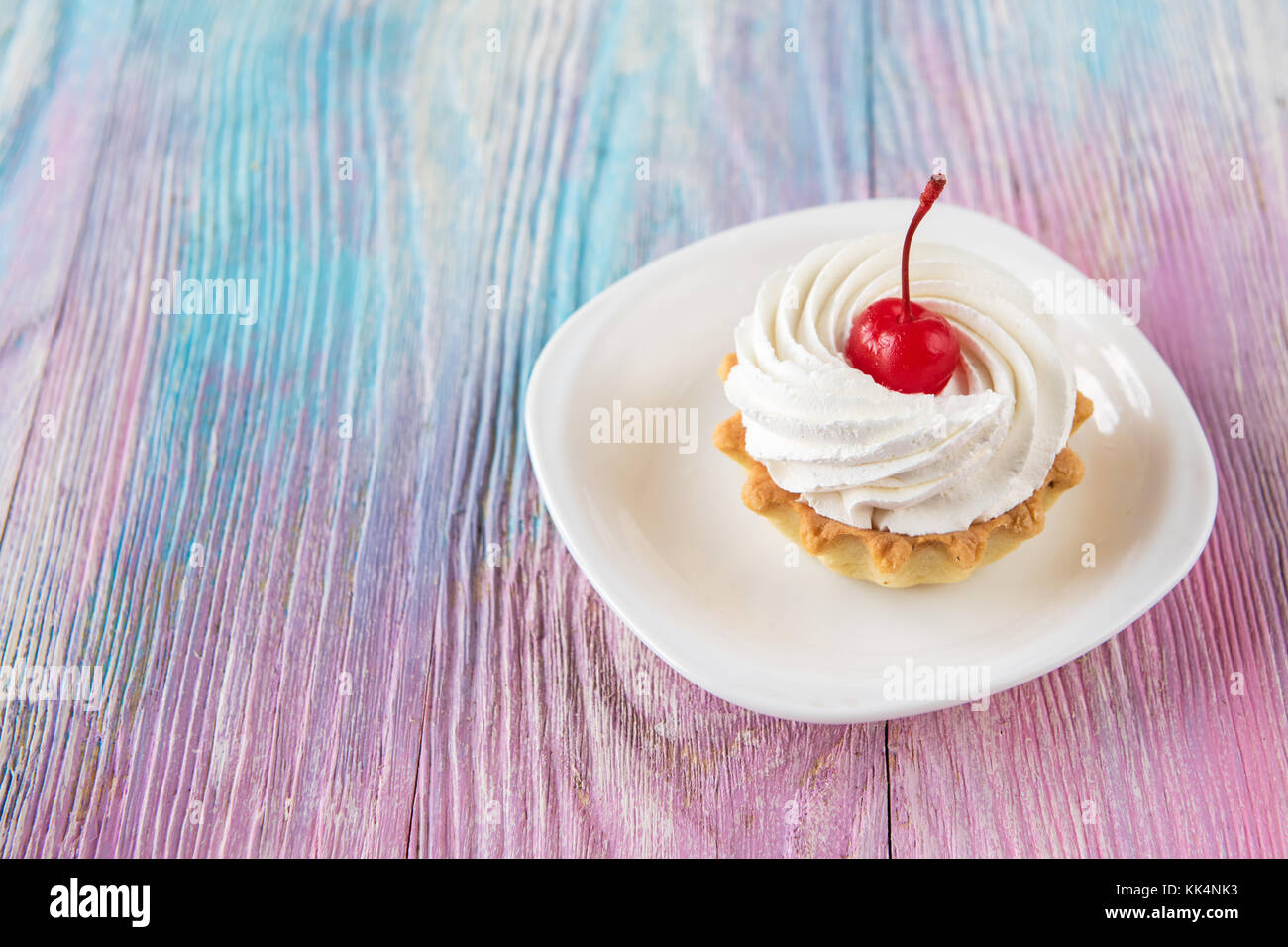 Tasty mini cake Stock Photo - Alamy