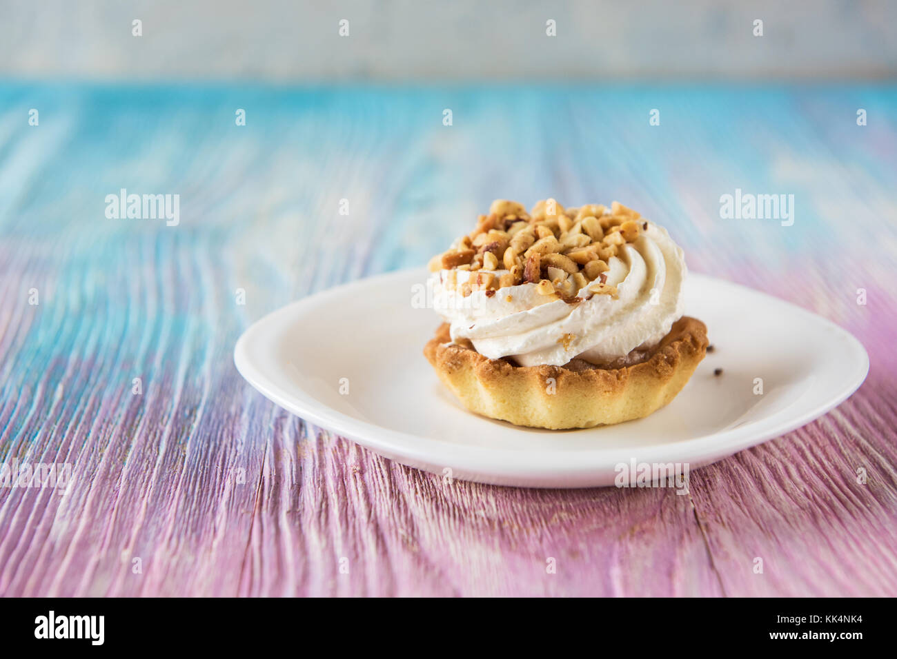 Tasty mini cake Stock Photo - Alamy