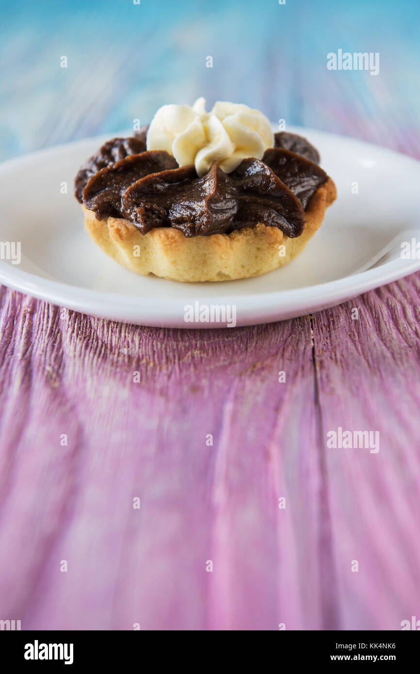 Tasty mini cake Stock Photo - Alamy