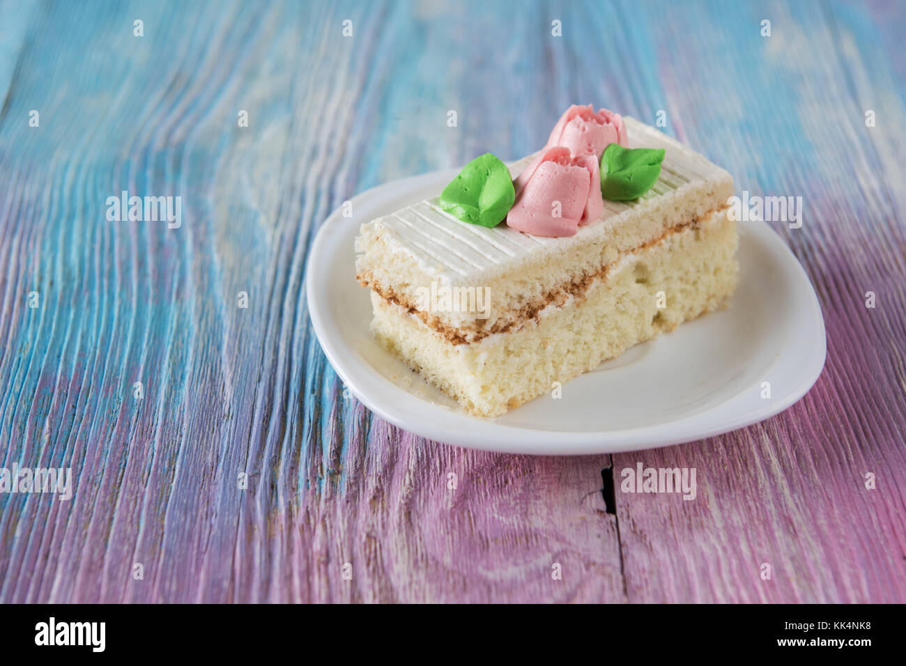 Tasty mini cake Stock Photo - Alamy