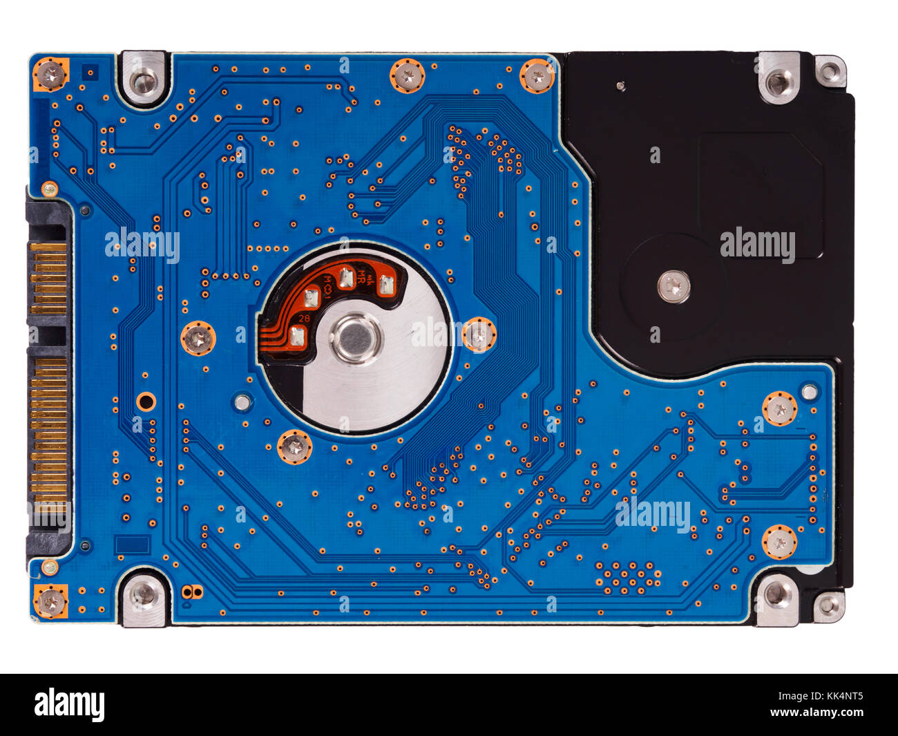 hard disk drive on white background Stock Photo - Alamy