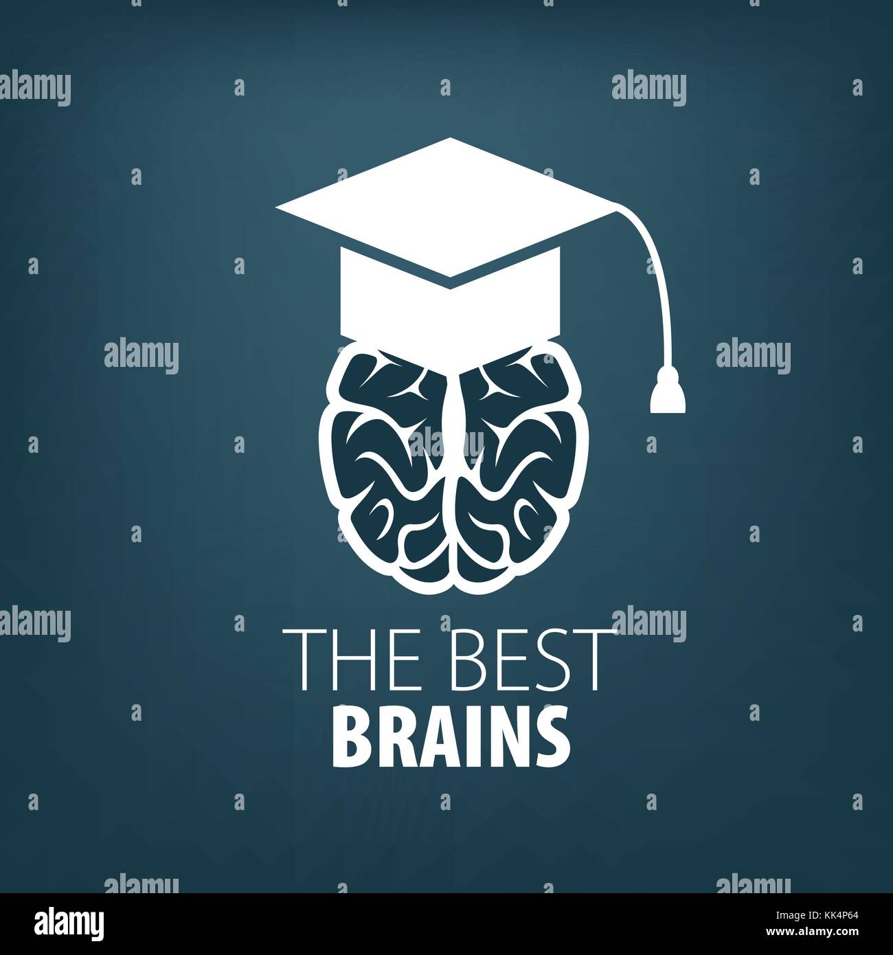 Vector brain logo Stock Vector Image & Art - Alamy