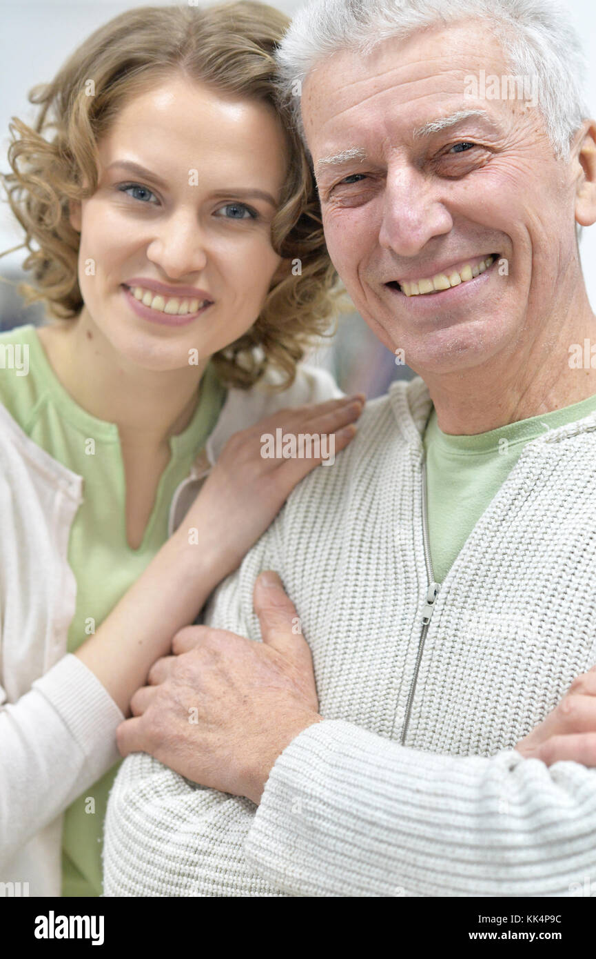 father and daughter portrait Stock Photo - Alamy