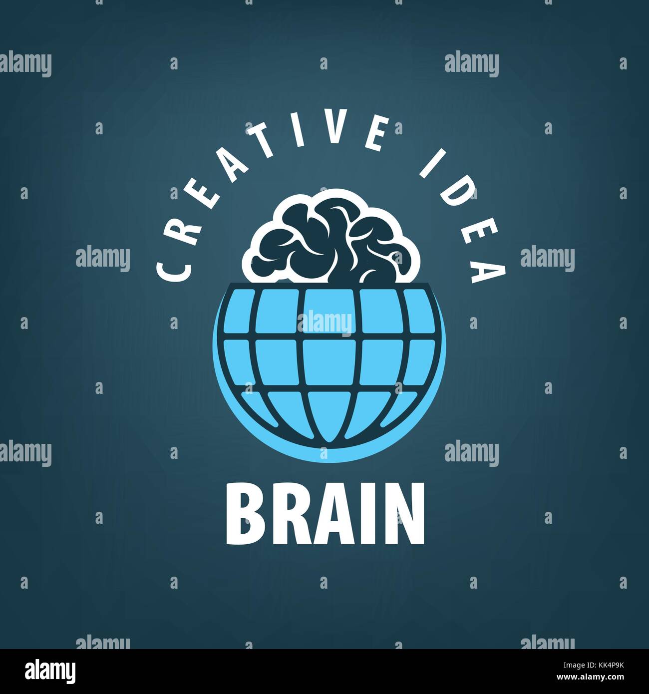 Vector brain logo Stock Vector Image & Art - Alamy