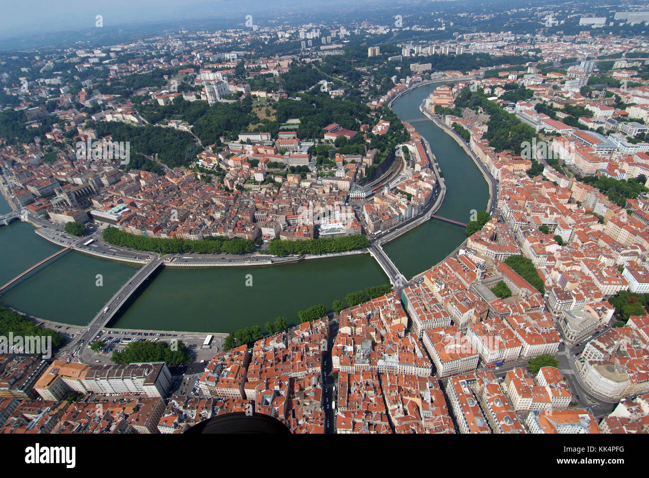 Aerial view of another river hi-res stock photography and images - Alamy