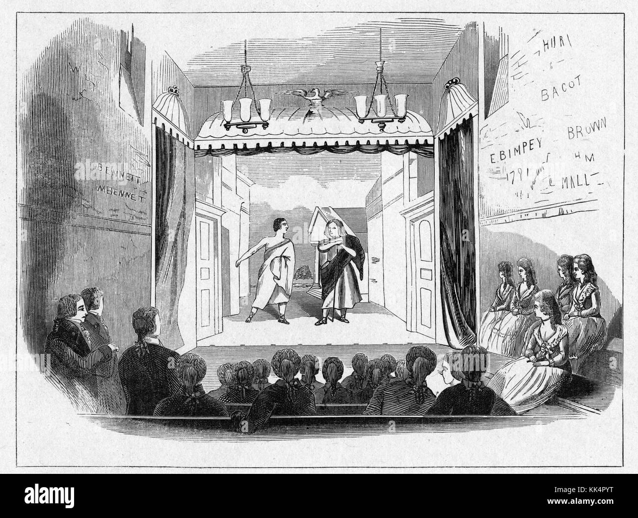 18th century theater hi-res stock photography and images - Alamy