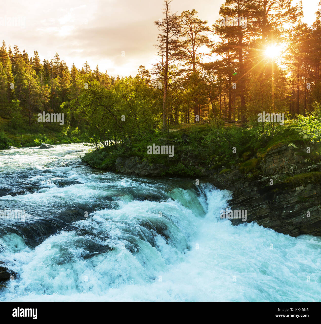 River in Norway Stock Photo - Alamy