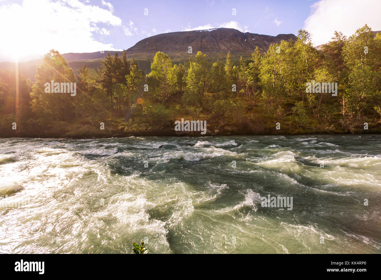 River in Norway Stock Photo - Alamy