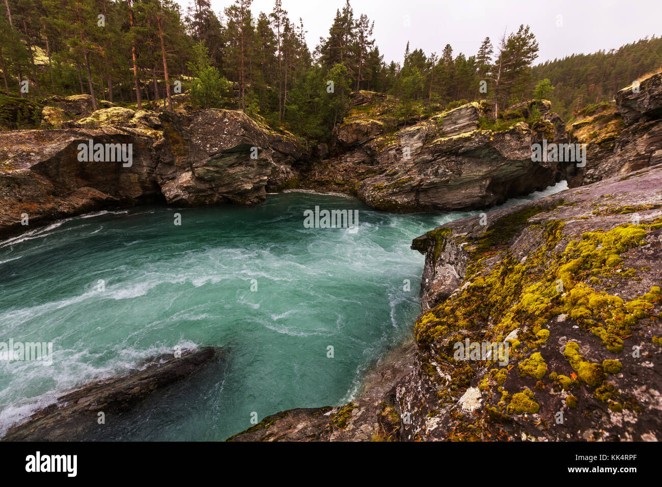 River in Norway Stock Photo - Alamy