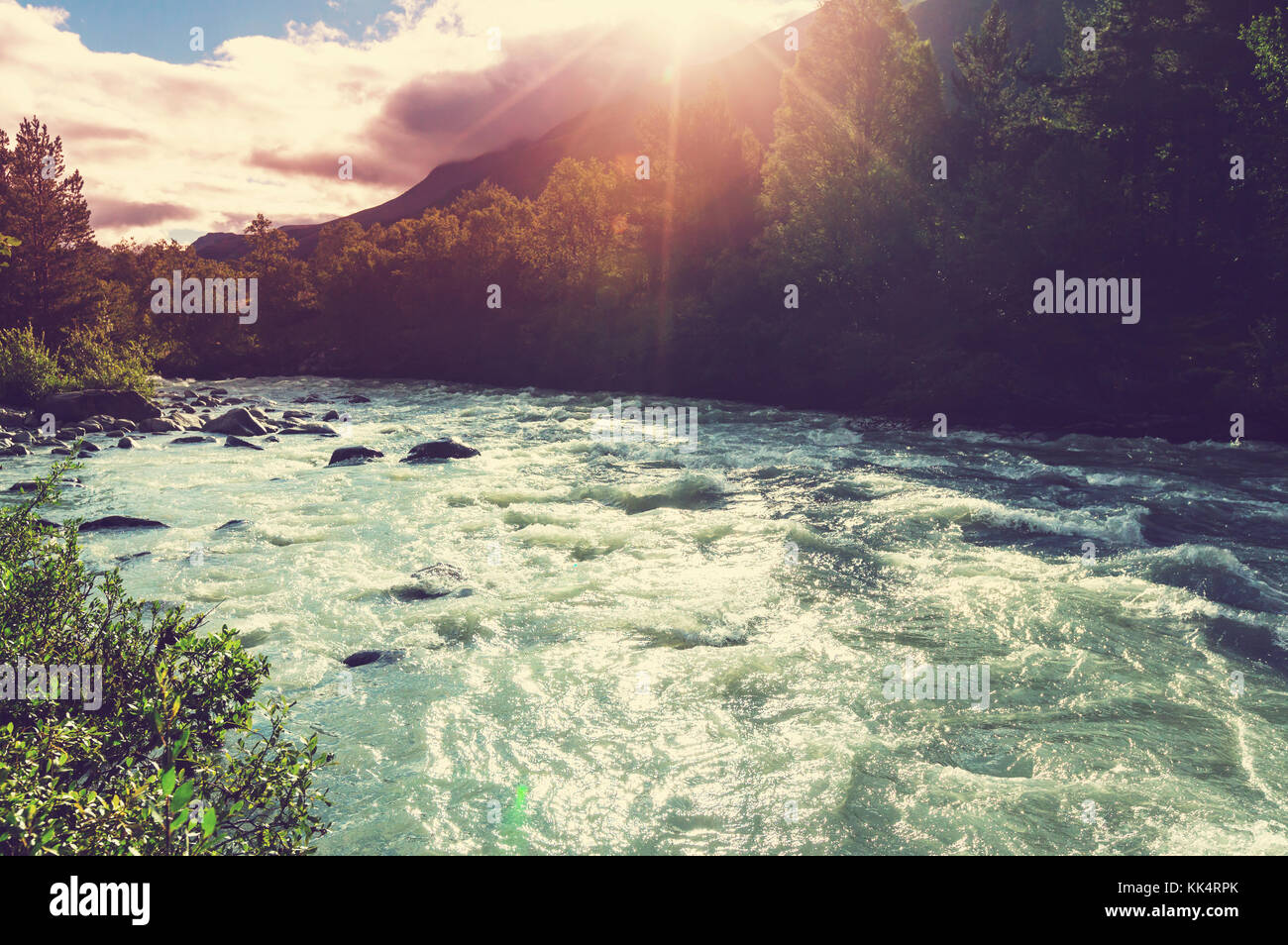 River in Norway Stock Photo - Alamy