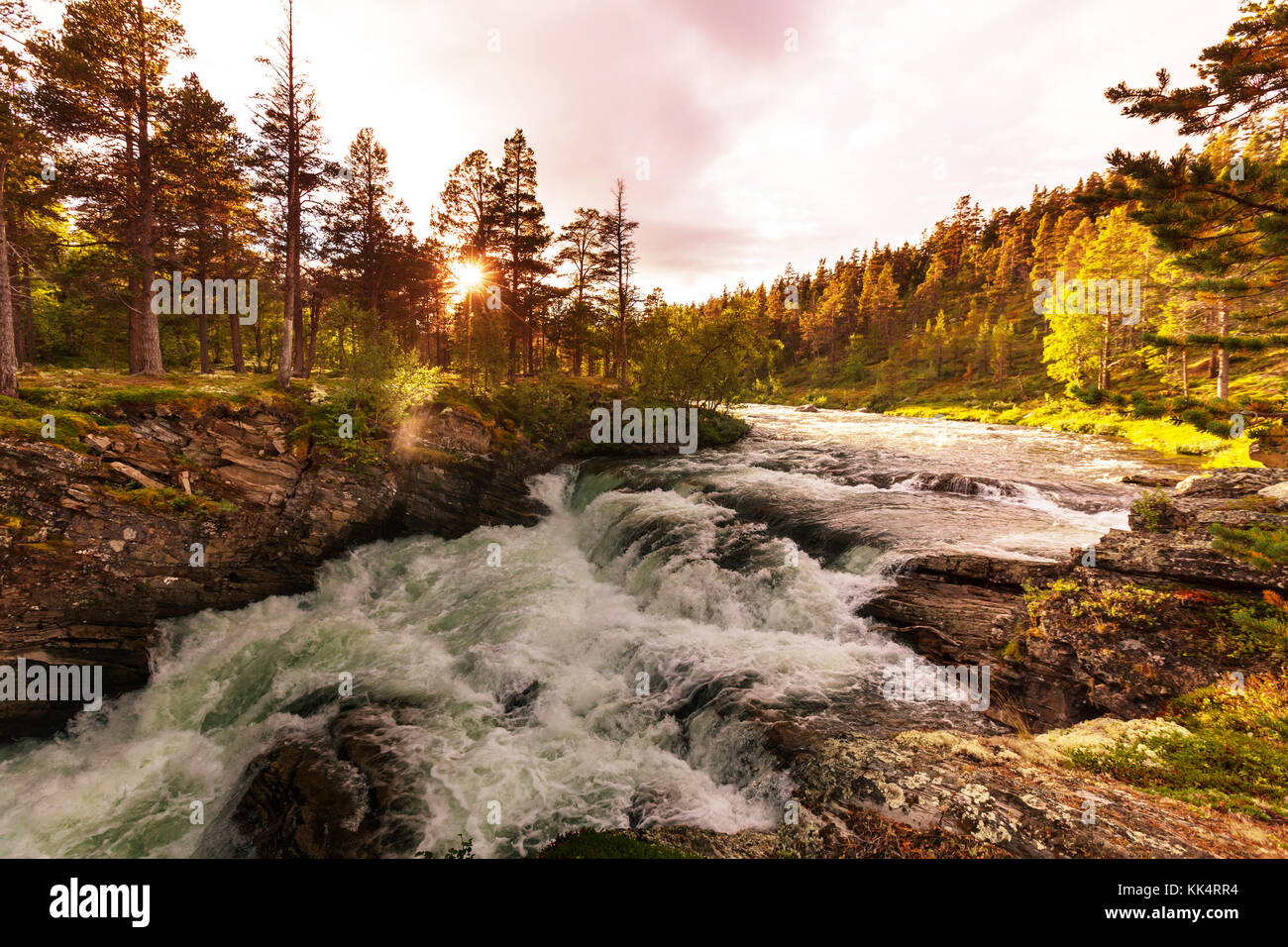 River in Norway Stock Photo - Alamy