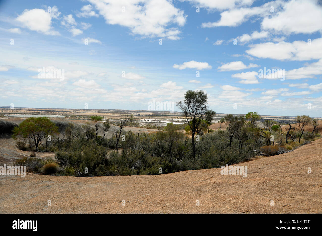 Hyden hill in Western Australia Stock Photo - Alamy