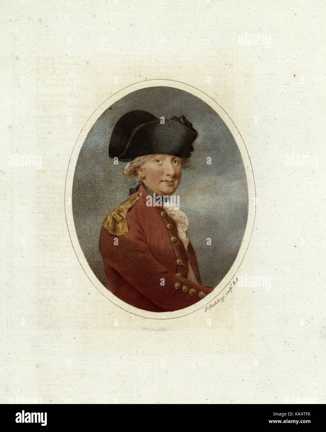 Lieutenant general lord cornwallis hi-res stock photography and images ...