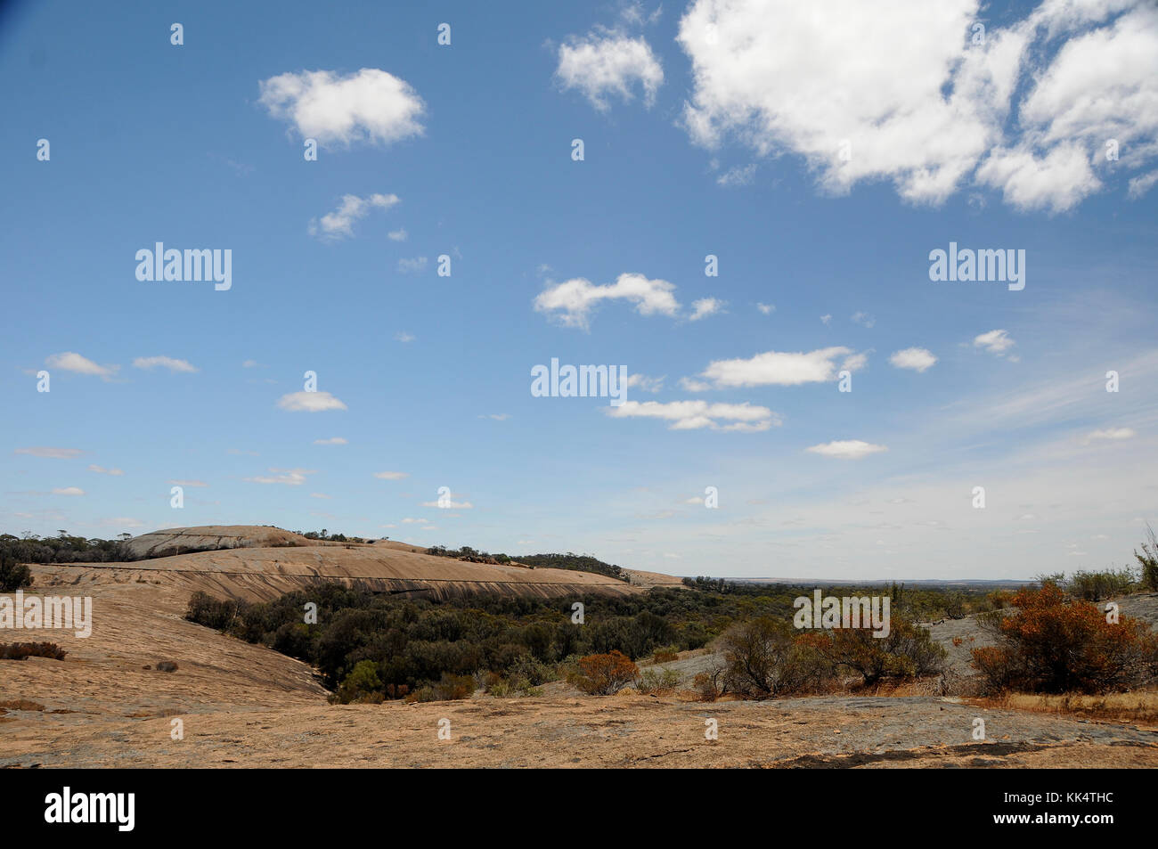 Hyden hill in Western Australia Stock Photo - Alamy