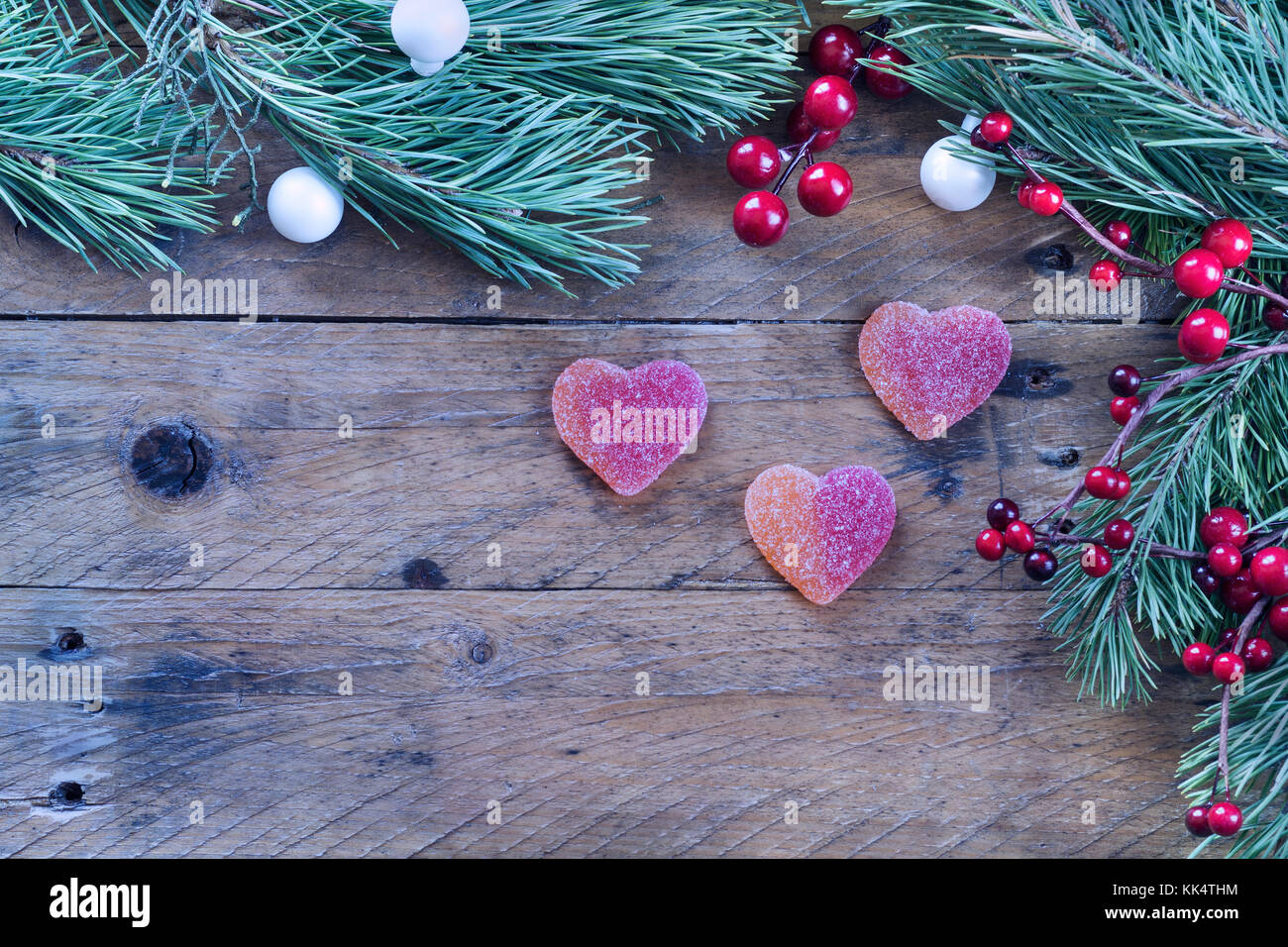 Fir tree branches candies hi-res stock photography and images - Alamy