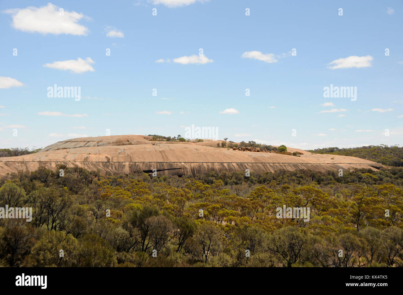 Hyden hill in Western Australia Stock Photo - Alamy