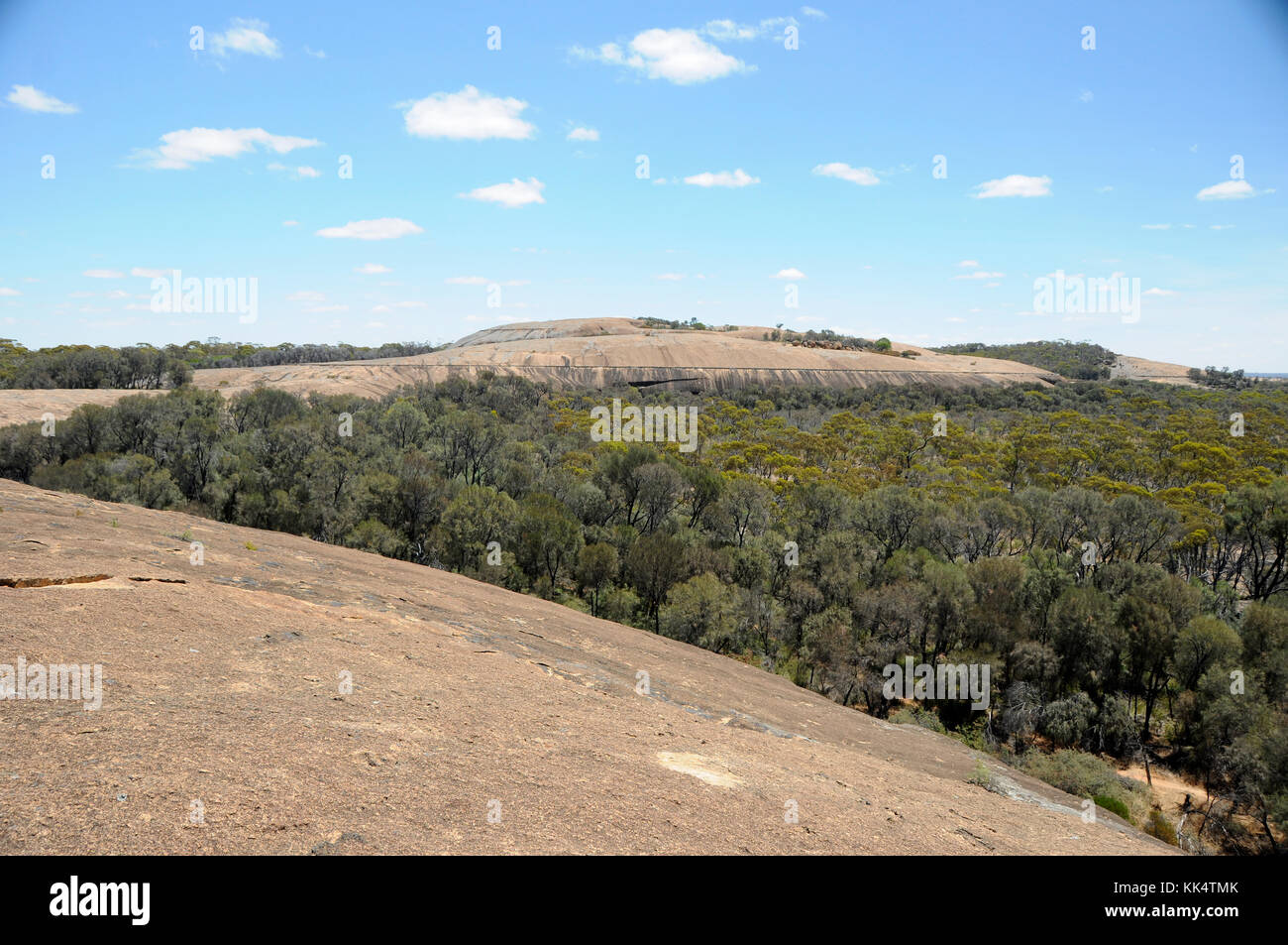 Hyden hill in Western Australia Stock Photo - Alamy