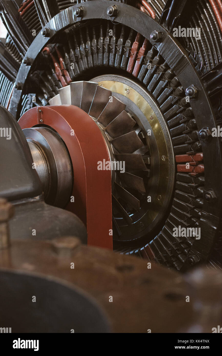 Old electric power plant antique hi-res stock photography and images ...