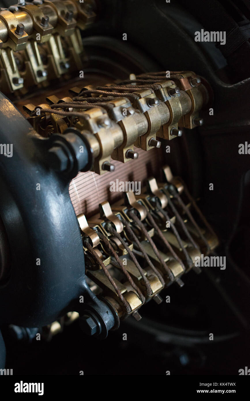 Old electric power plant antique hi-res stock photography and images ...