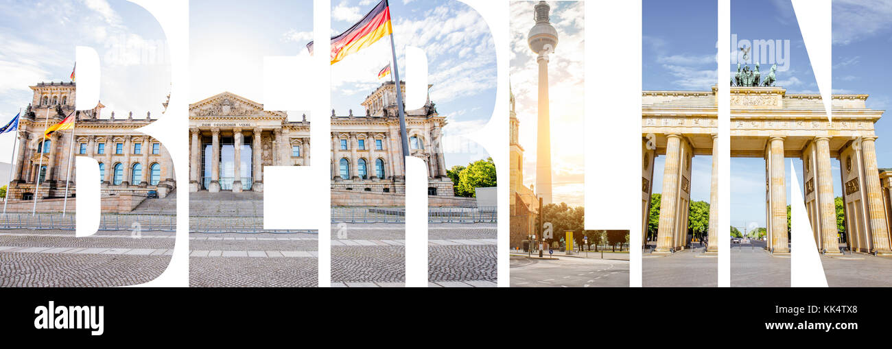 Berlin letters hi-res stock photography and images - Alamy