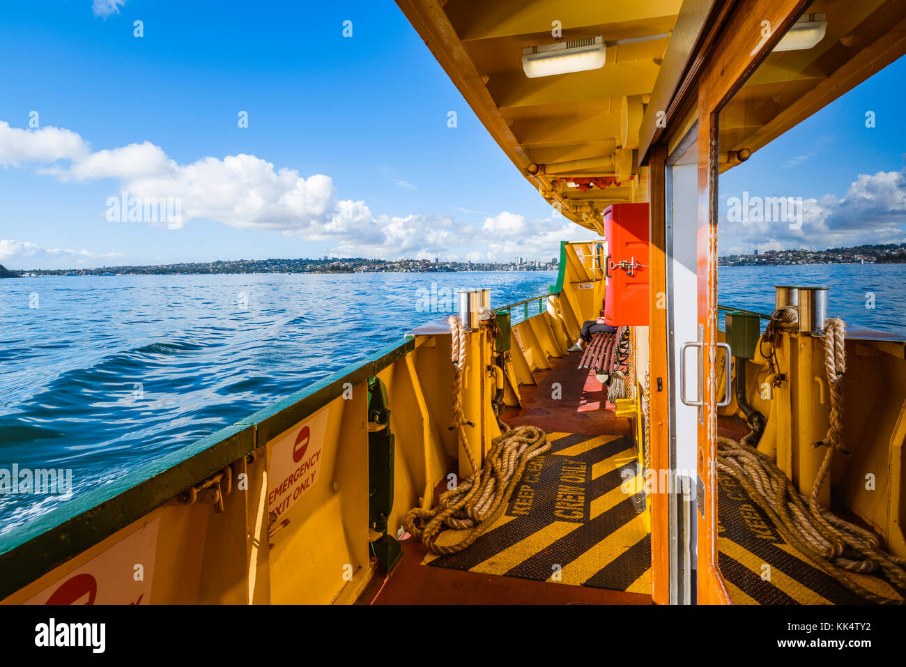 Manly to Sydney Ferry Ride on a Beautiful Sunny Day, Sydney, New South ...