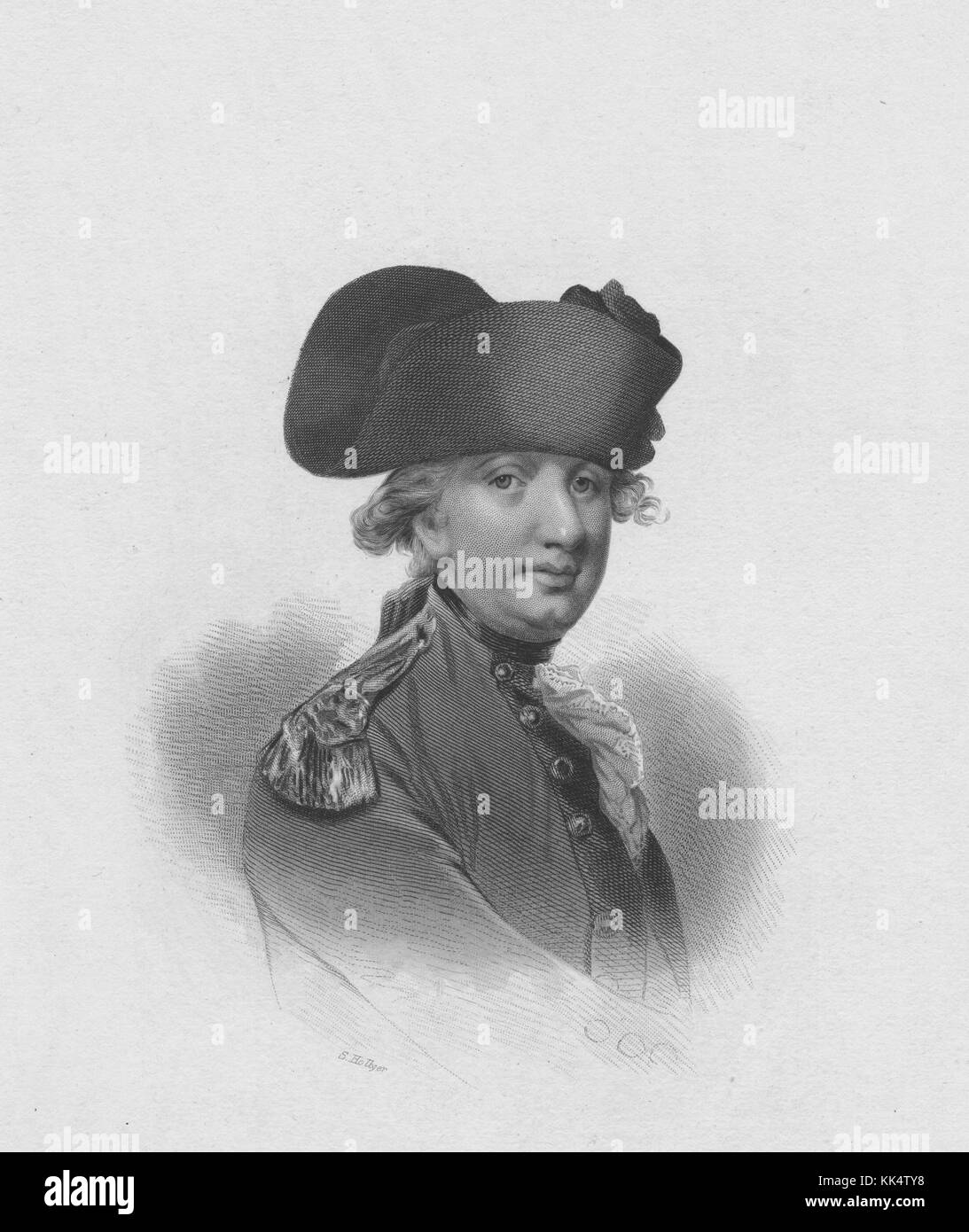 Charles cornwallis lieutenant general hi-res stock photography and ...