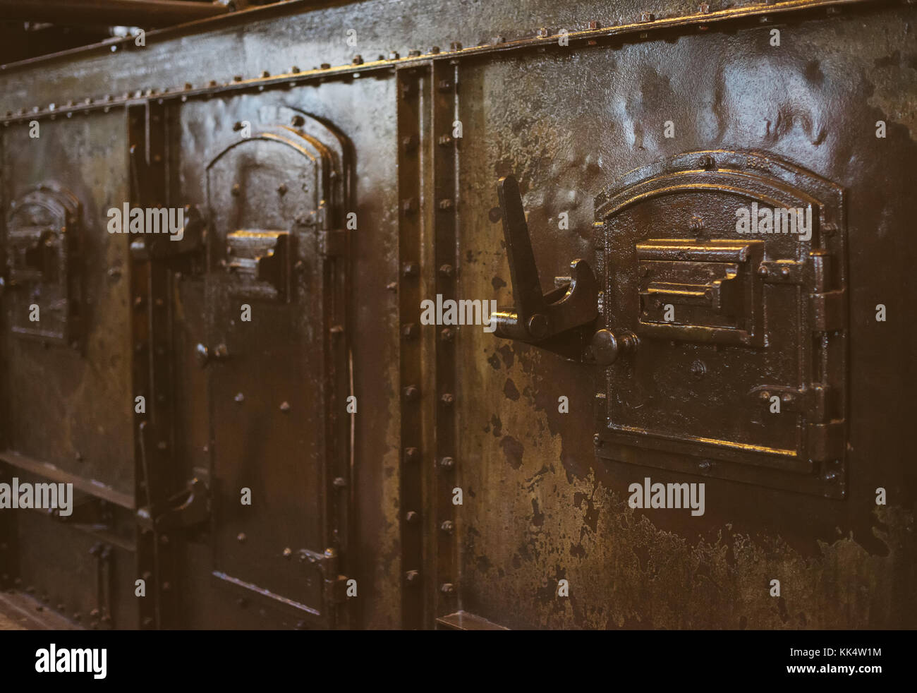 Large industrial furnace in the factory Stock Photo - Alamy