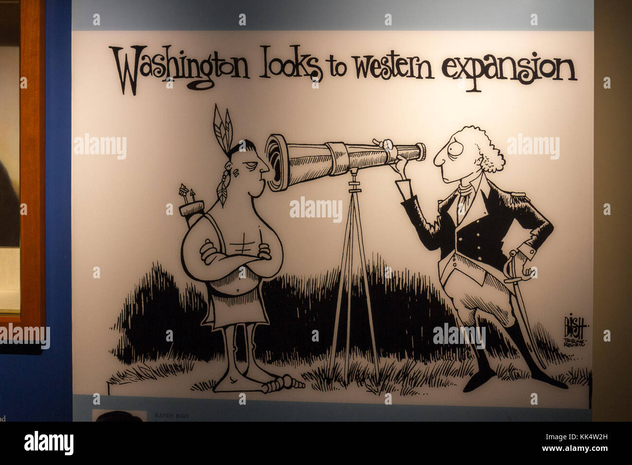Westward Expansion Political Cartoon
