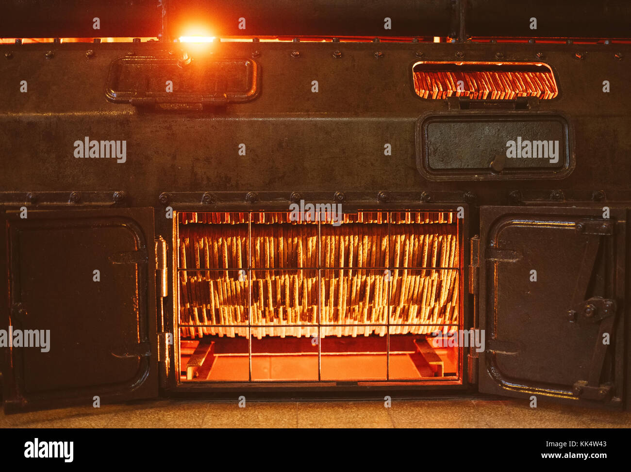 Large industrial furnace in the factory Stock Photo - Alamy