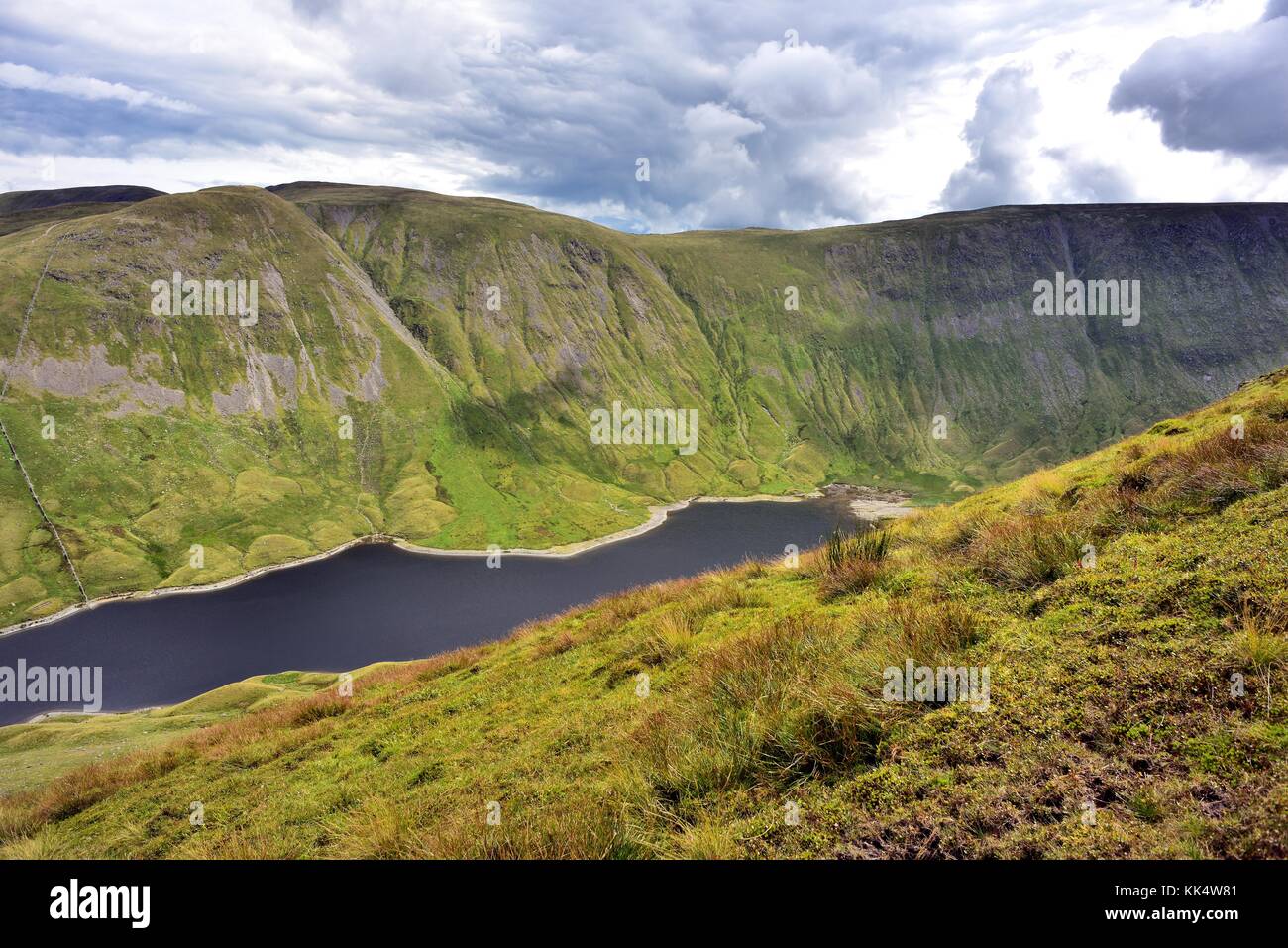 The Knott high above Hayeswater reservoir Stock Photo - Alamy