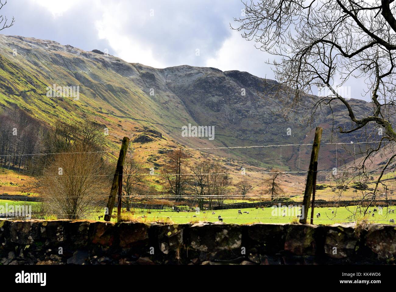 Wythburn fells hi-res stock photography and images - Alamy